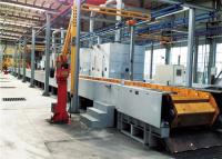 China Stainless Steel Apron Belt Conveyor , Apron Conveyor Customized Dimension for sale