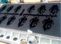 China Static Pressure Automatic Sand Moulding Machine High Ability For Compaction Sand for sale