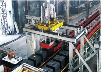 China Flaskless Horizontal High Pressure Moulding Line Moulding Casting Machine for sale