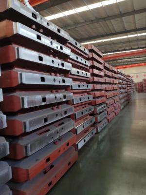 China Ductile Grey Iron Mould Box Foundry Casting Molding Flask Weight 860 KG for sale