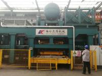 China Sand Casting Equipment Automatic Moulding Line Customized Power Dimension for sale