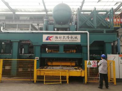 China Sand Casting Equipment Automatic Moulding Line Customized Power Dimension for sale