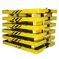China Pallet car  In Foundry for automatic moulding line for sale