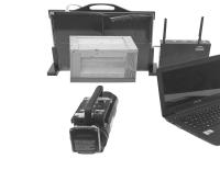 China Airports / Railways Portable X Ray Screening System With 32mm Steel Penetration for sale