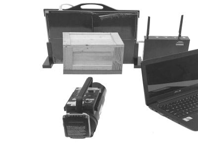 China Airports / Railways Portable X Ray Screening System With 32mm Steel Penetration for sale