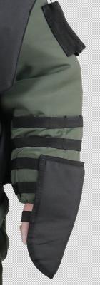 China Kevlar Bomb Disposal Suit Composites Laminated Material Of Bulletproof Helmet for sale