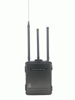 China AC220V / DC26-28V Bomb Disposal Equipment , Full Frequency Range RF Jammer for sale