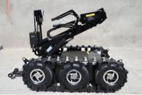 China Intergrated EOD Robot Device 40º Gradeability / Climbing Stairs for sale