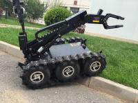 China Observation Height 1700mm Flexible EOD Robot System for sale
