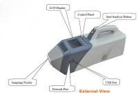 China Mobile Portable Bomb Detector Machine With 3.5 inches TFT Color Screen for sale