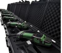 China Hand Held Consumables Portable Explosive Detector 100000 Pieces Of Record for sale