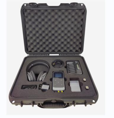China 50hz~16khz Wall Listening Device Pick Up Sound Through Building Walls Ceilings Floors for sale