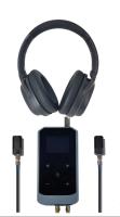 China Audio Multifunctional Stereo Listening System Low Noise for sale