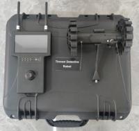 China Thrown Light Weight Small Detective Robot Low Walking Noise for sale