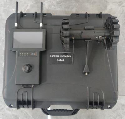 China Thrown Light Weight Small Detective Robot Low Walking Noise for sale