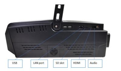 China Visual Audible Alarming Portable Explosive Detector Ims Ion Mobility Spectrum Technology for sale