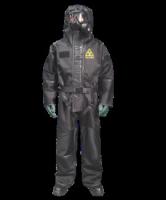China Lead Free Flame Retardant Hazmat Protective Suit For Nuclear Radiation And Biochemical for sale