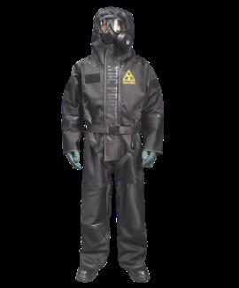 China Lead Free Flame Retardant Hazmat Protective Suit For Nuclear Radiation And Biochemical for sale