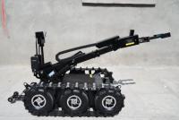 China Aircraft Grade Aluminum Alloy Eod Robot Lightweight UGVs for sale