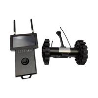 China Light Weight Small Thrown Detective Robot Built In Hd Camera And Sound Collector for sale