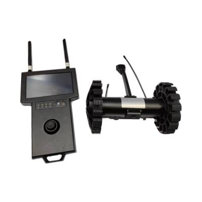 China Light Weight Small Thrown Detective Robot Built In Hd Camera And Sound Collector for sale