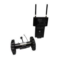 China Thrown Detective Robot  Video Surveillance Equipment 50m Remote Control Distance for sale