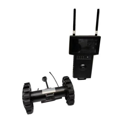 China Thrown Detective Robot  Video Surveillance Equipment 50m Remote Control Distance for sale