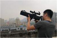 China Directional 1km Hand Held Drones Uav Jammer 2.4kg Without Gunsight for sale