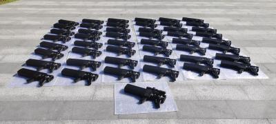China Fast Operation 1.5GHz Handheld Uav Portable Weapon Against for sale