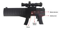 China Hand Held 900Mhz Anti Drone Jammer Low Pollution for sale