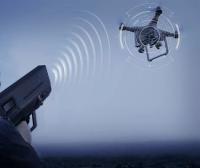 China Small High Power Anti Drone Uav Jammer Up To 2km for sale