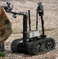 China 24v Explosive Ordnance Disposal Robot Aircraft Grade Aluminum Alloy for sale