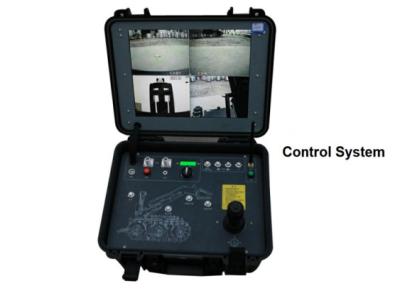 China Color Infrared Induction Eod Robot With Wireless Control for sale