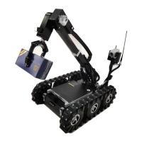 China Include Led Lights Eod Robot With Monitoring System for sale