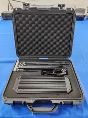 China High Power Shielding Frequency 5g Mobile Jamming Device 250w Power Consumption for sale