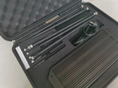 China Unique Dc 24v Cellphone Signal Jammers High Power Handheld 15m for sale