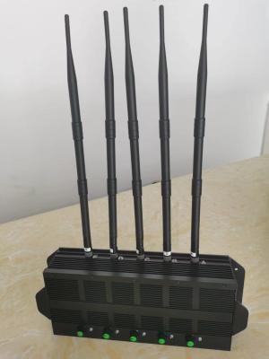 China 250w High Output Power Handheld Cell Phone Signal Jammer 2/3/4/5g Shielding Frequency for sale