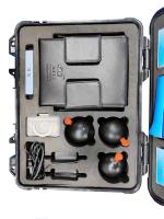 China 30m Video Surveillance Equipment Transmits Real Time Video Audio Ball Monitor Simultaneously for sale
