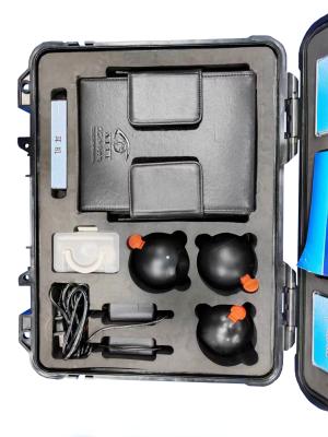 China 30m Video Surveillance Equipment Transmits Real Time Video Audio Ball Monitor Simultaneously for sale
