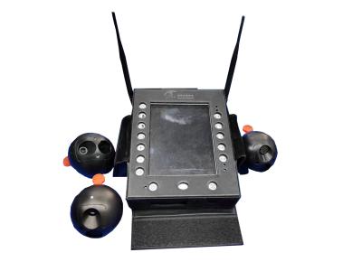 China Wireless TFT Video Surveillance Ball 85-90mm Diameter for sale