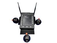 China Nir-Leds Video Surveillance Equipment Ball More Than 7m Light Source Distance for sale