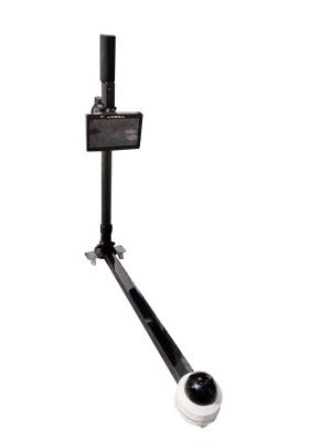 China 12v Under Vehicle Search Mirror Electronic Shutter Angle Adjustment Function for sale