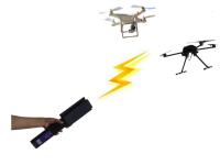 China Unmanned Aerial Vehicle Control Equipment Jammer Forcing The UAV Landing Or Making A Return Voyage for sale