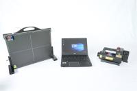 China Lightweight Amorphous Silicon X Ray Inspection Machine Portable for sale