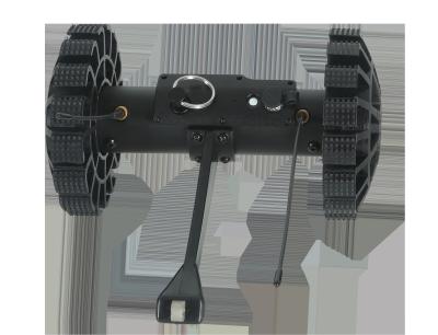 China Built - In HD Camera And Sound Collector Thrown Detecting Low Noise Robot 30fps Frame Rate for sale