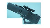 China 2.4kg Handheld UAV Jammer  Two Lithium Battery 3000mAh Battery Capacity for sale