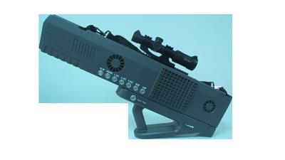 China 2.4kg Handheld UAV Jammer  Two Lithium Battery 3000mAh Battery Capacity for sale