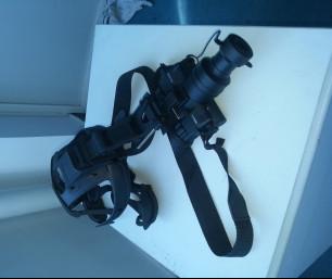 China The product is a single eye night vision helmet，Small size, light weight, equipped with helmet use. for sale