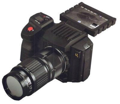 China High Sensitive Forensic Equipment , Full - Wave CCD Evidence Camera With SD Card Storage for sale