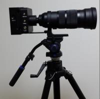 China Low - Light Night Vision Forensic Investigation Tools With IPS 7 Inches Widescreen LCD Screen for sale